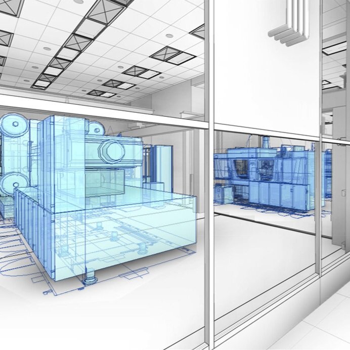 Medical Device Facility Design Upgrades at Saint-Gobain