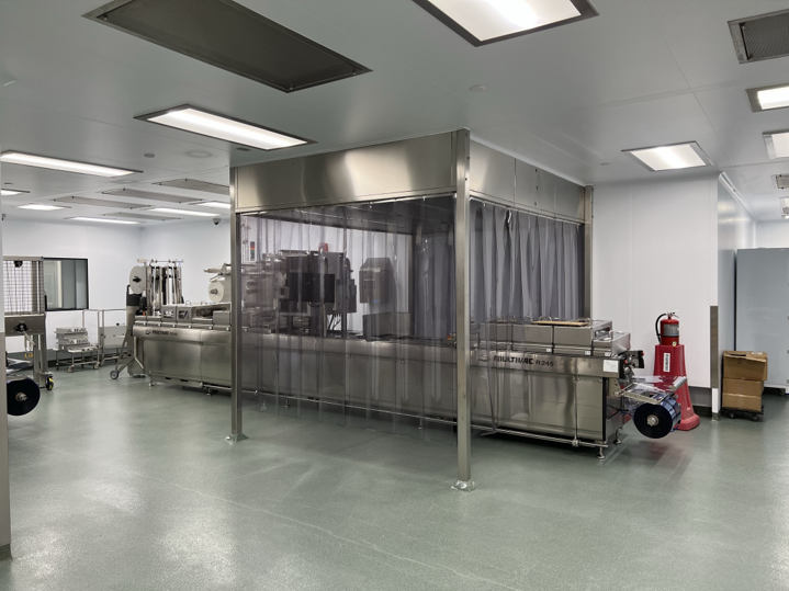 Medical Transfer Suite Design with Lyophilizing Systems at Integra