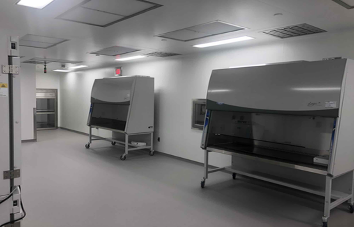 Viral Vector Biomanufacturing Facility at Philadelphia Navy Yard