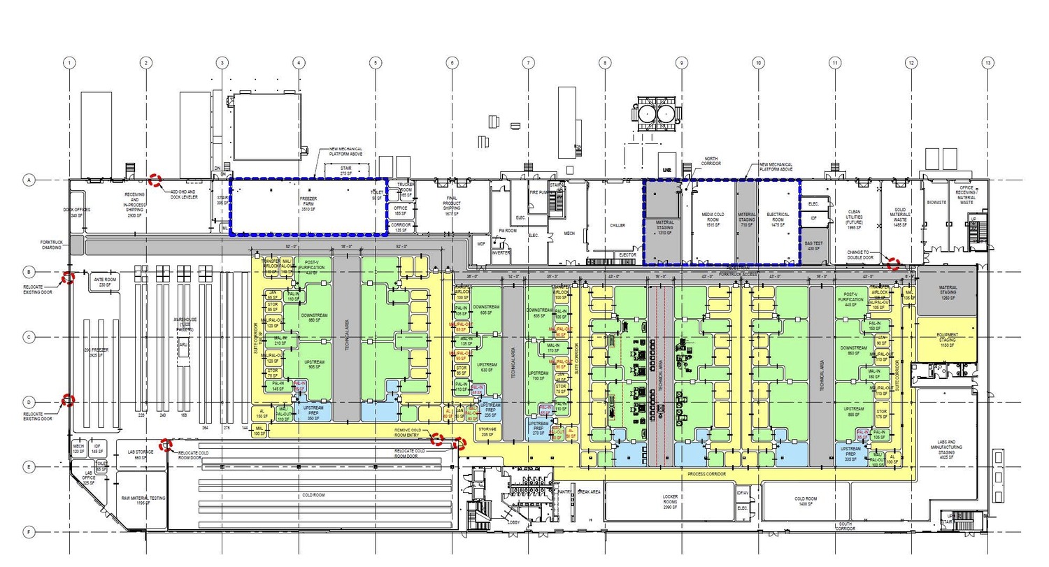 Advanced Gene Therapy Clean Room Facilityat Catalent