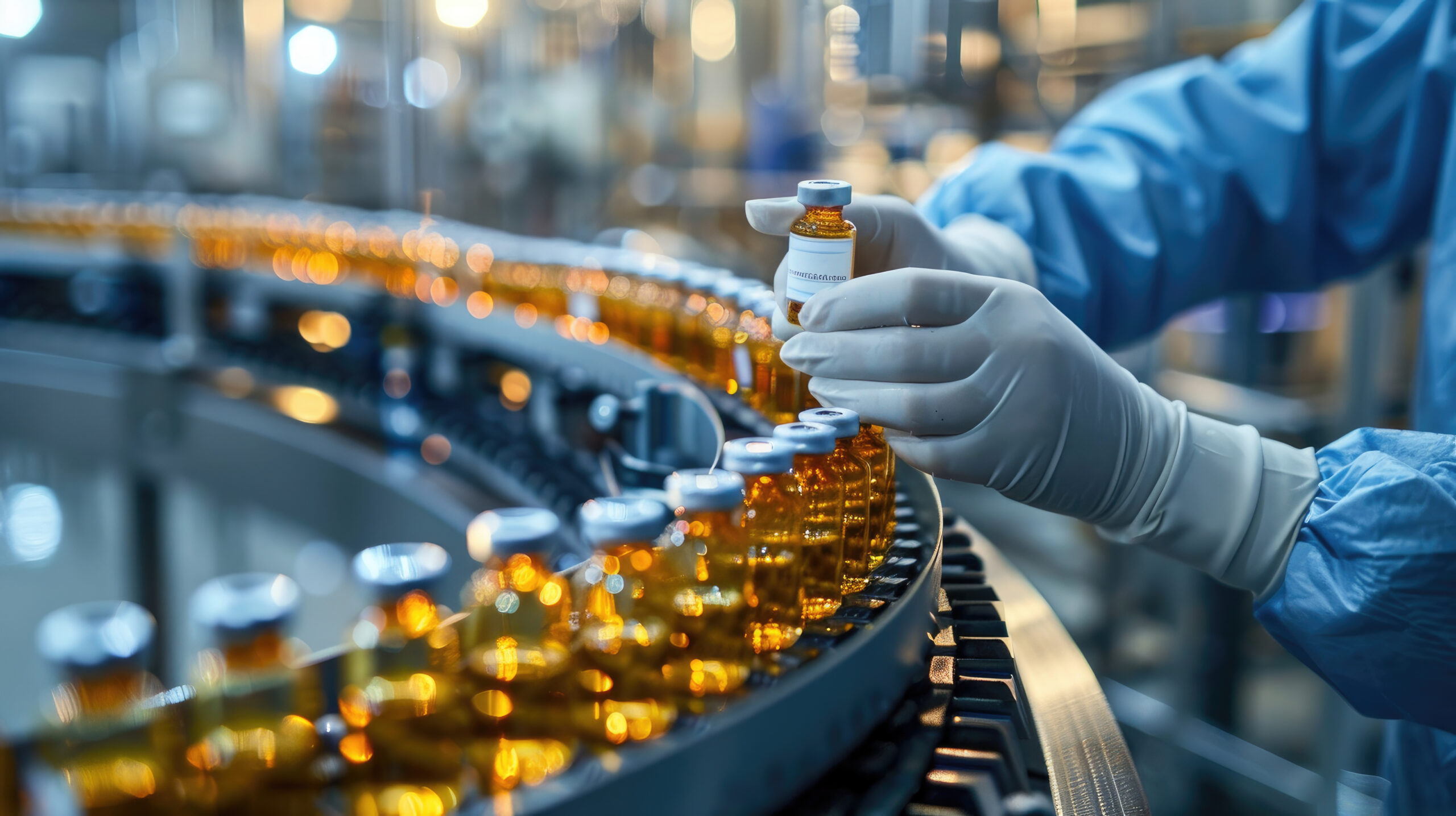 Optimizing Pharma Manufacturing with Automation Studies